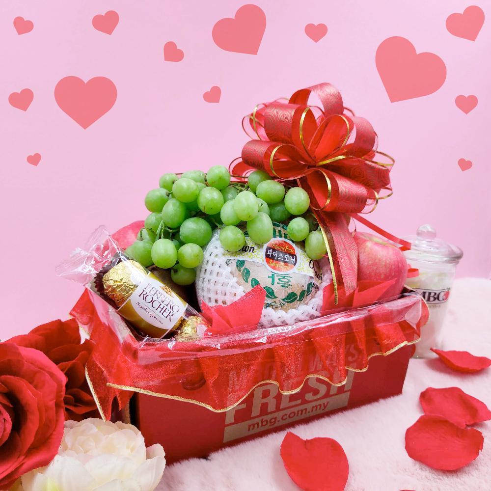 Sweetheart Mini Fruitbox (5 Types of Fruits) – MBG Fruit Shop