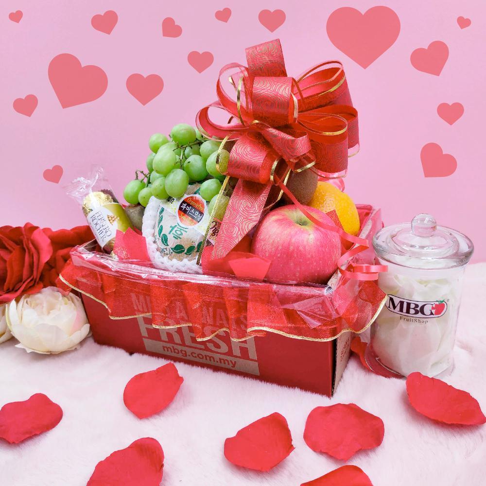 Sweetheart Mini Fruitbox (5 Types of Fruits) – MBG Fruit Shop