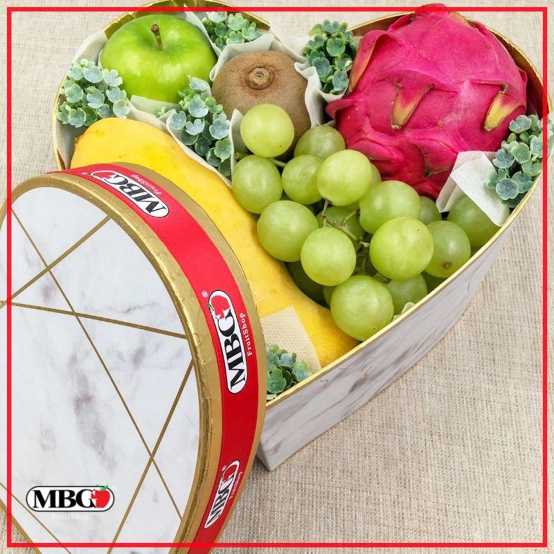Sweetheart Series 3 (5 types of fruits) – MBG Fruit Shop