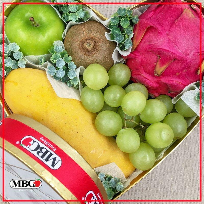 Sweetheart Series 3 (5 types of fruits) – MBG Fruit Shop