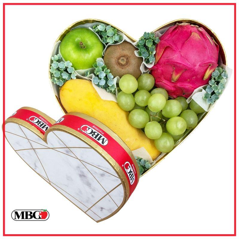 Sweetheart Series 3 (5 types of fruits) – MBG Fruit Shop