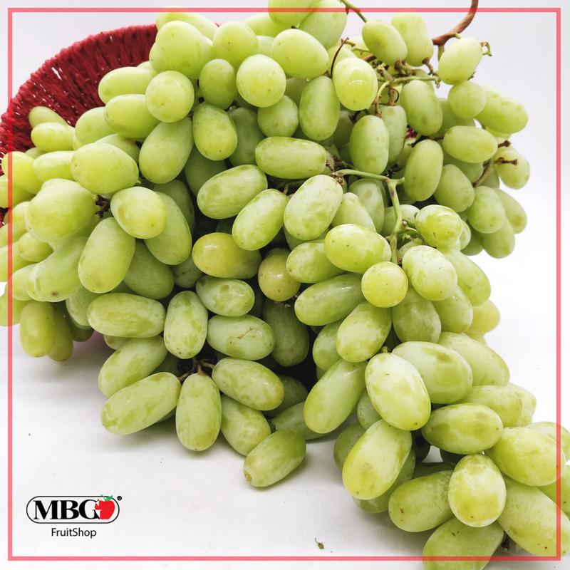USA Large Pristine Green Grape (800g/Pack) – MBG Fruit Shop